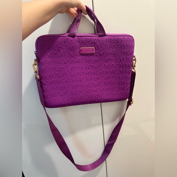 Marc Jacobs | Bags | Marc Jacobs Laptop Bag | Poshmark